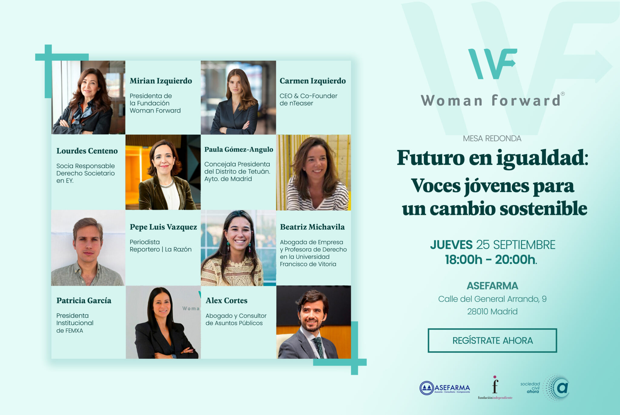Futuro en Igualdad: Voces Jóvenes para un Cambio Sostenible | Woman Forward